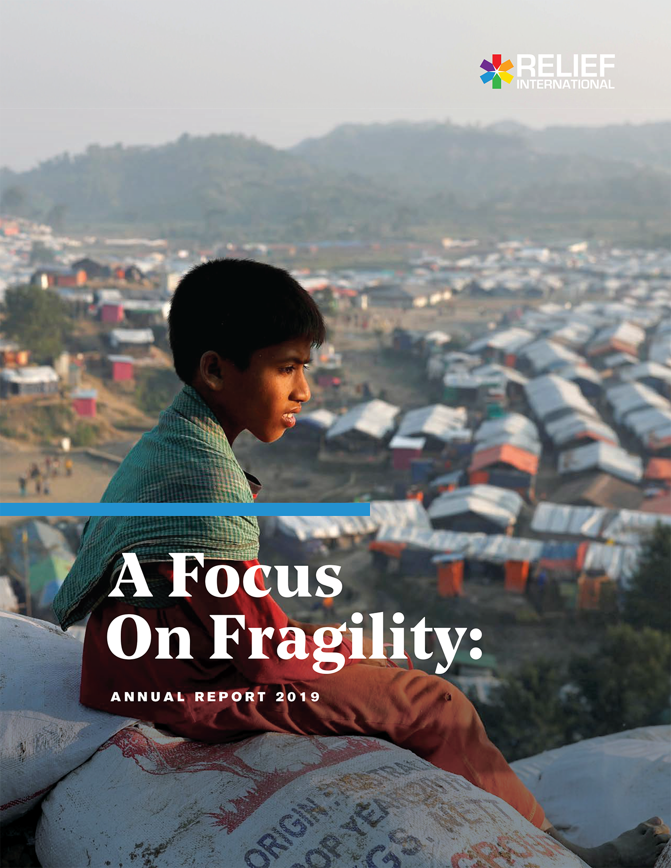 Relief International Annual Report 2019 Hero Relief International
